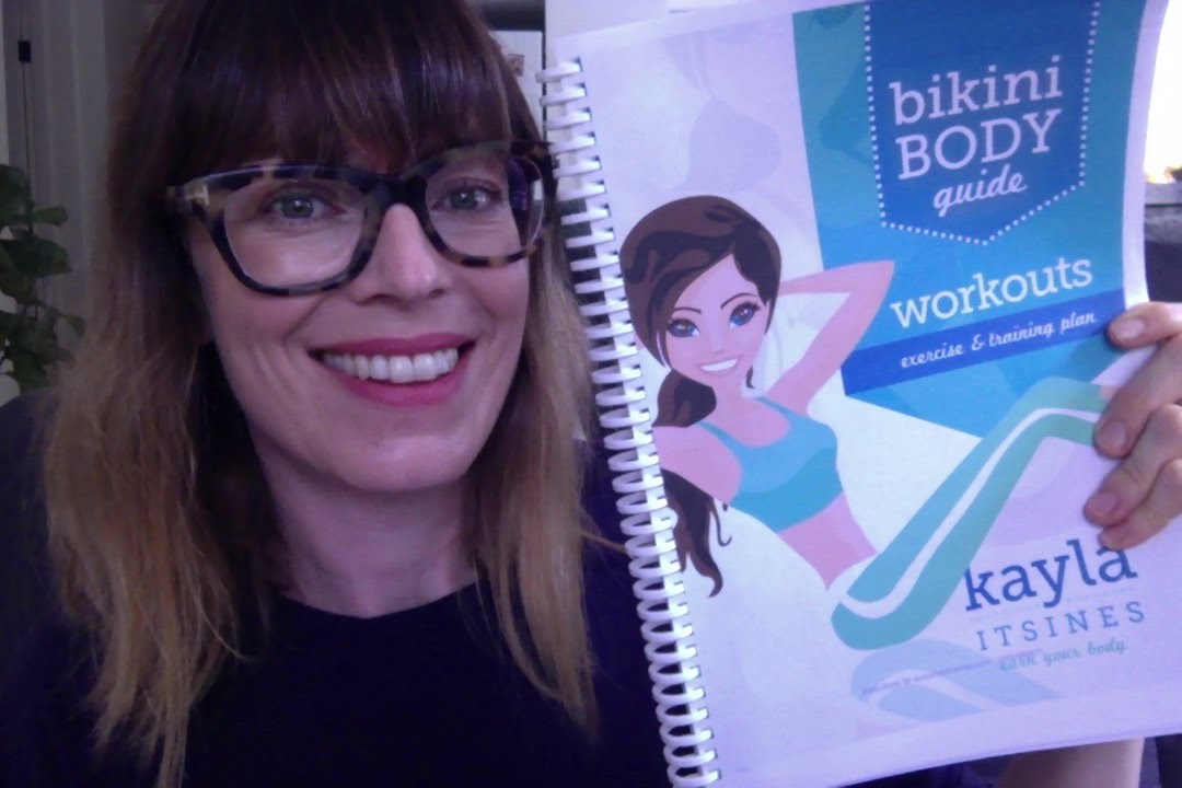 Kayla Itsines Workout Review Week 2 - YouTube