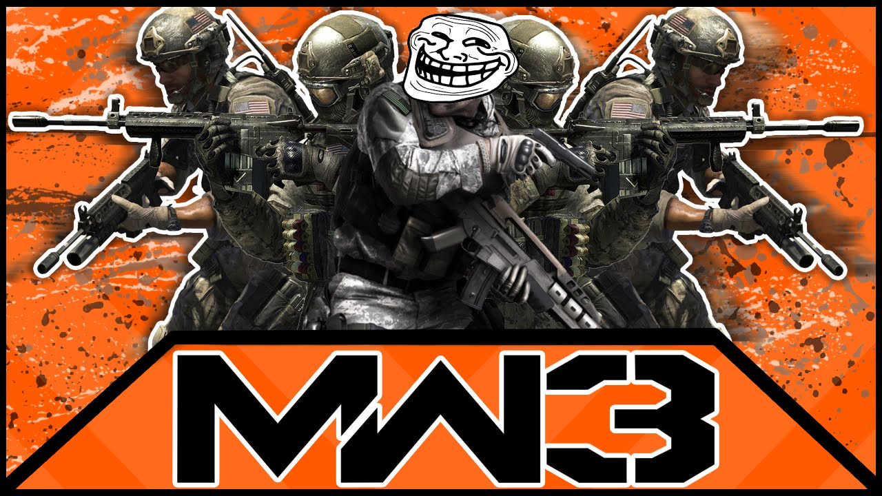 MW3 Team AFK Trolling (Hilarious Reactions) - YouTube