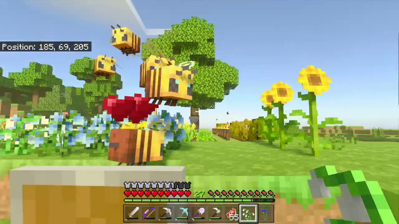 Minecraft RTX Genduters | Petani Madu Part 6 - YouTube