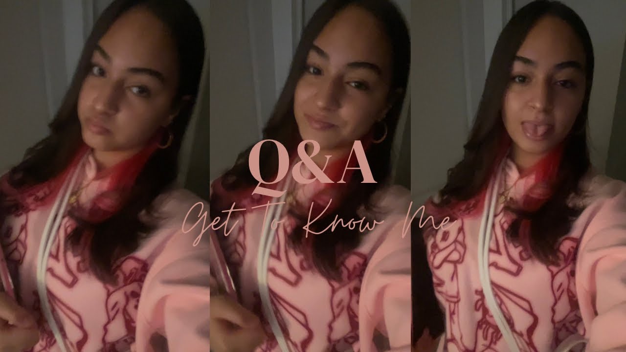 MY FIRST VIDEO + Q&A ll Arianna Rodriguez - YouTube
