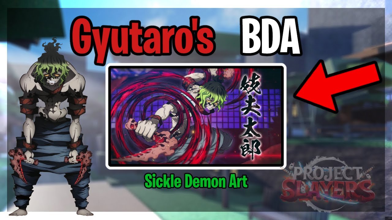 Gyutaro’s BDA Will Be Added To Project Slayers… - YouTube