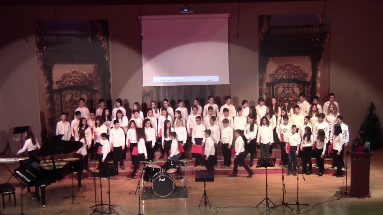 ΜΟΥΣΙΚΟ ΣΧΟΛΕΙΟ ΑΓΡΙΝΙΟΥ ΧΡΙΣΤΟΥΓΕΝΝΙΑΤΙΚΗ ΓΙΟΡΤΗ 23-12-2016 - YouTube