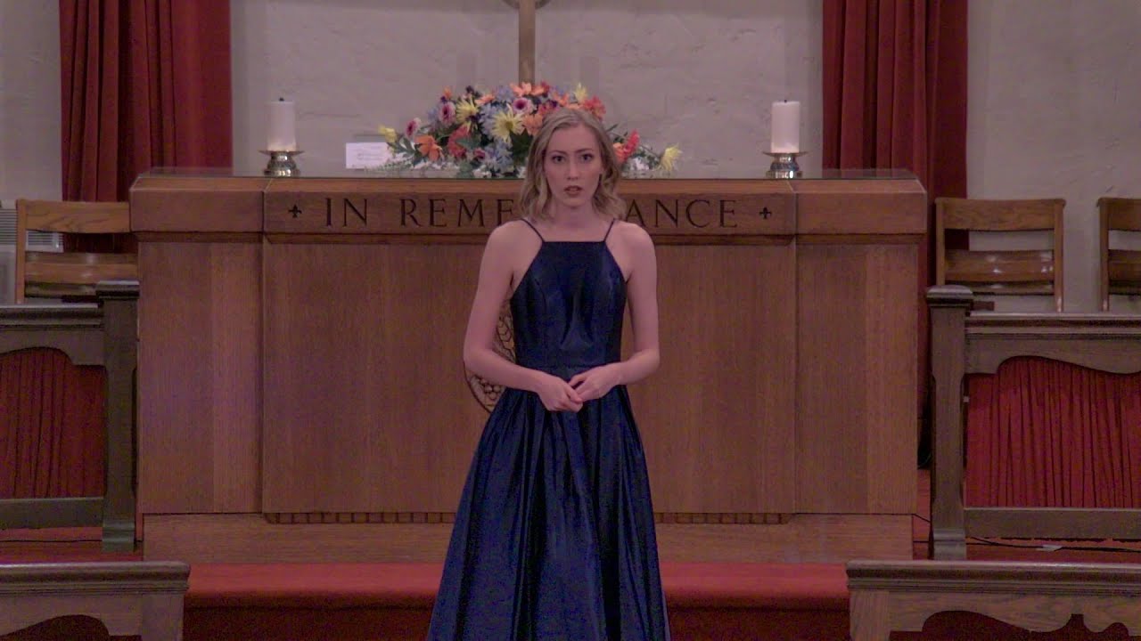 Leslie Sattler's Junior Opera Recital - YouTube