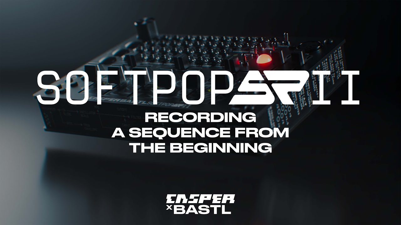 SOFTPOP SP2: RECORDING THE SEQUENCE FROM THE BEGINNING - YouTube