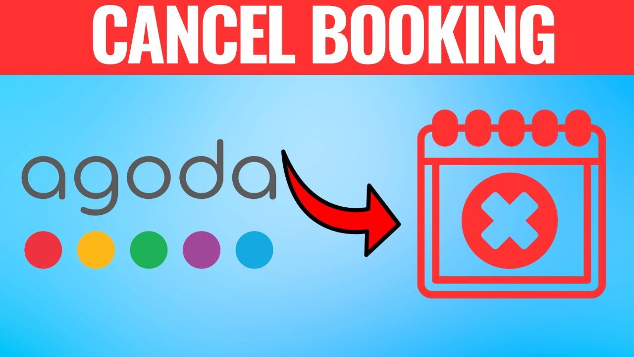 How To Cancel Hotel Booking In Agoda (2025) - YouTube