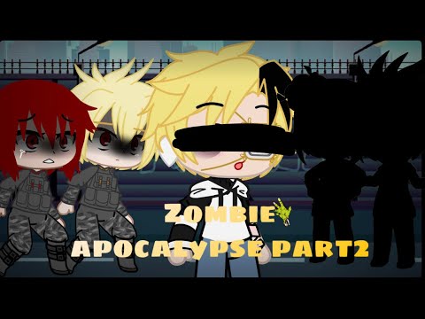 Apocalypse MHA story part 2(zombies) - YouTube