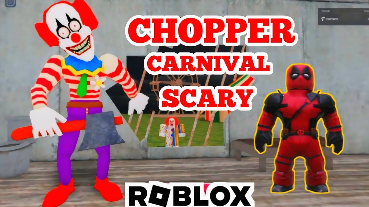 Chopper's Carnival Scary Obby | Full Gameplay With Sahil And Tom - YouTube