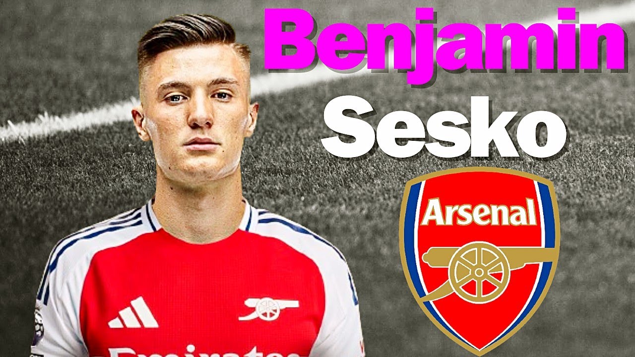 Benjamin Sesko welcome to arsenal ★Style of Play★Goals and assists ...