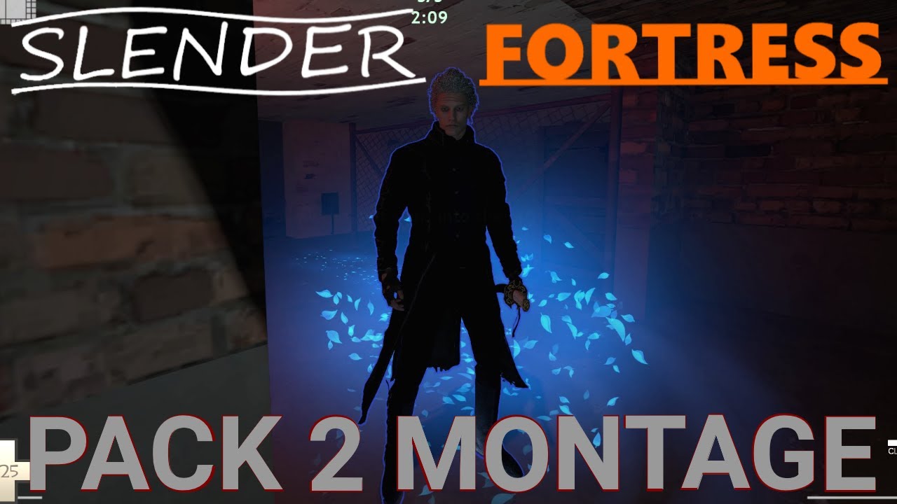 NxN Slender Fortress - Fame Memory (Outdated Pack 2 Montage) - YouTube