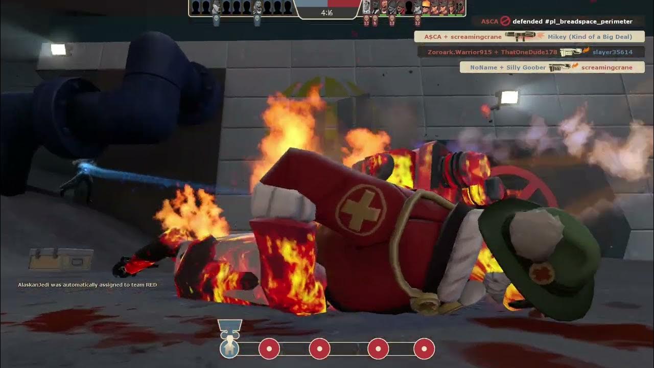 Medical Bread Space Gameplay (Team Fortress 2) - YouTube