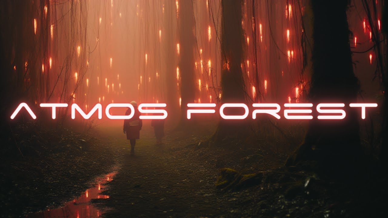 ATMOS FOREST - Ethereal Synthwave Ambience - Atmospheric Forest Ambient ...