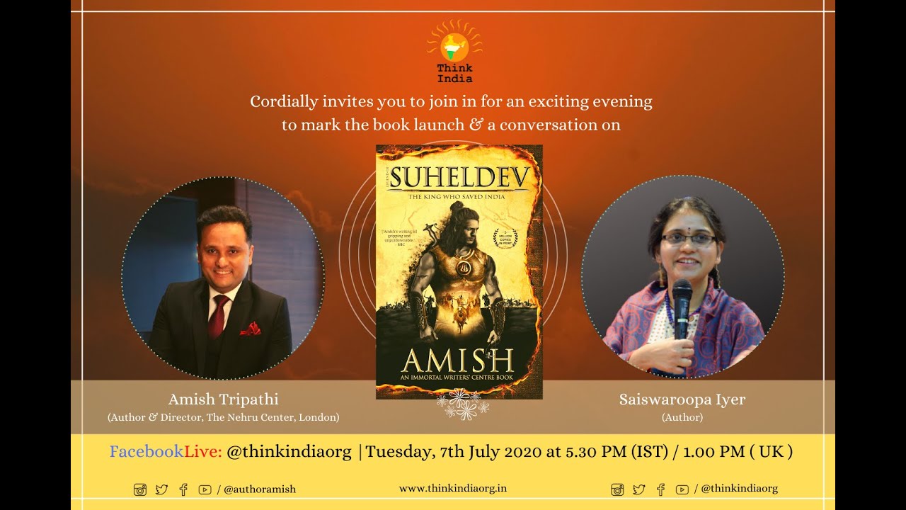 A conversation and Book Launch of Legend of #Suheldev: The King Who ...