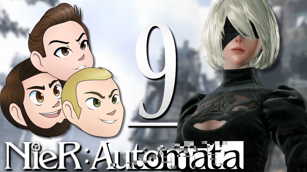NieR Automata: Epic Mount - EPISODE 9 - Friends Without Benefits - YouTube