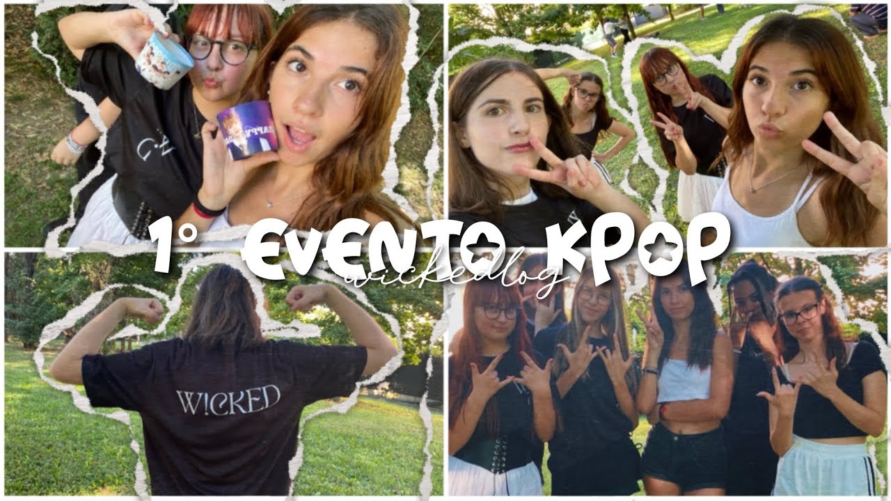 [WICKEDlog] 1° Kpop Raduno 250803 | WICKED Crew - YouTube
