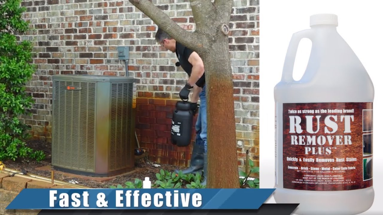 How Rust Remover Plus Disappear Rust Stains From Any House Property ...