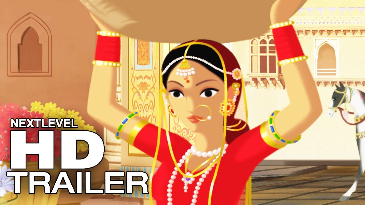 BOMBAY ROSE Official Trailer (2020) Animation, Romance Movie - YouTube