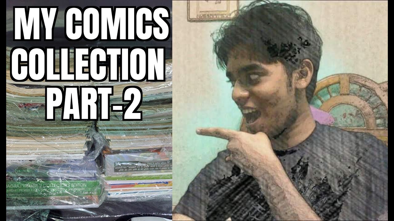 My Comics Collection||Part-2||Nagraj||Dhruva||Doga||Marvel/DC Comics ...