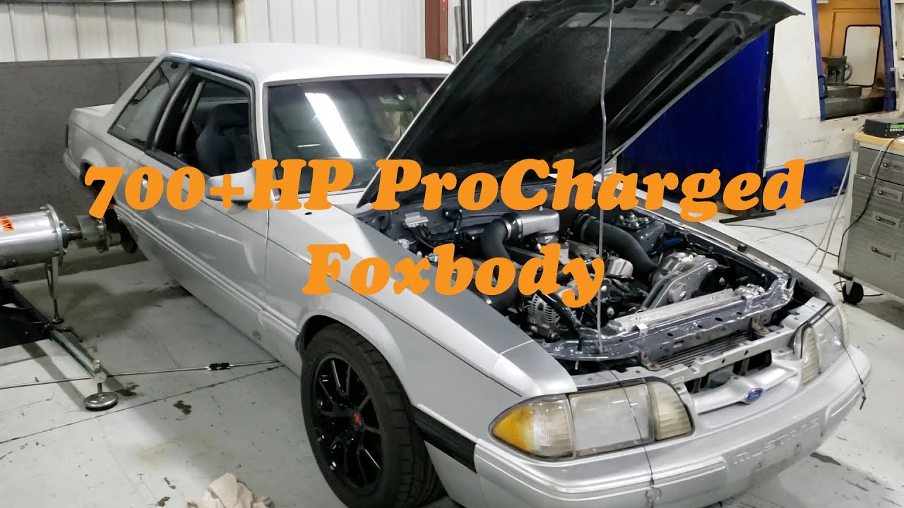 Jon Dubroc's ProCharged Foxbody, 700+HP!! - YouTube