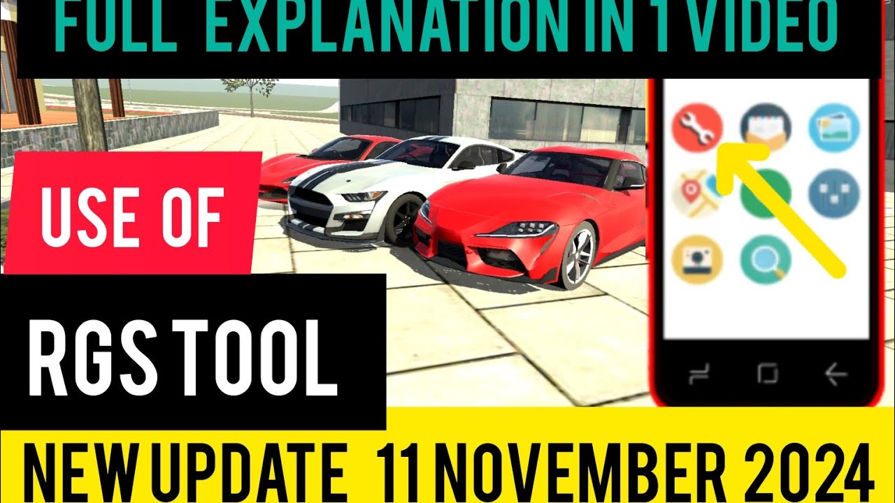 RGS Tools Use | Indian Bike Driving 3D New Update Rgs Tool | how to use ...