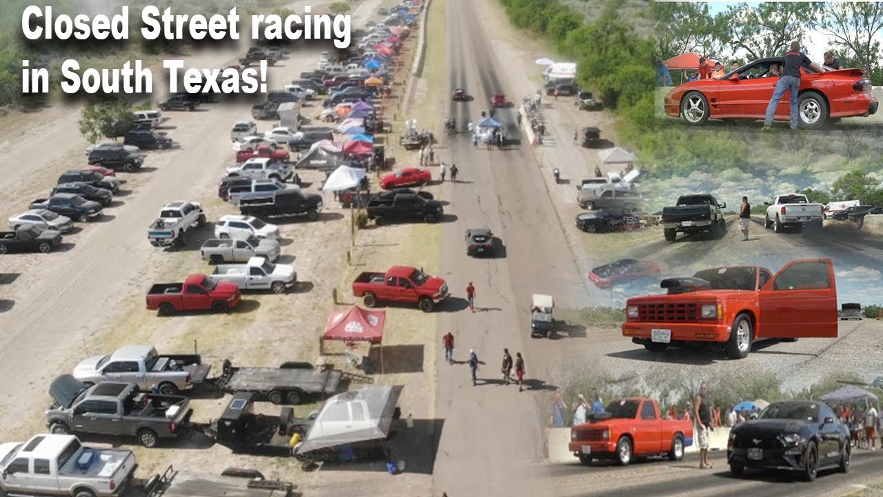 LEGAL STREET RACING IN SOUTH TEXAS! TRUCK VS CARS BRACKET RACING FOR ...