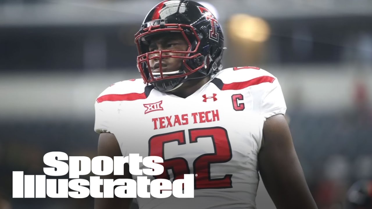 SI50: Texas Tech offensive tackle Le'Raven Clark | 2016 NFL Draft ...