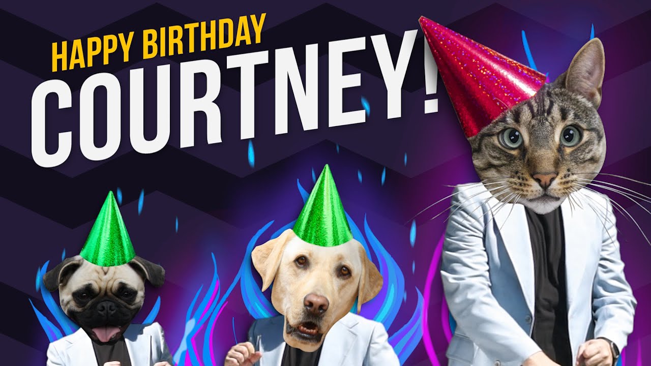 Courtney Birthday Memes