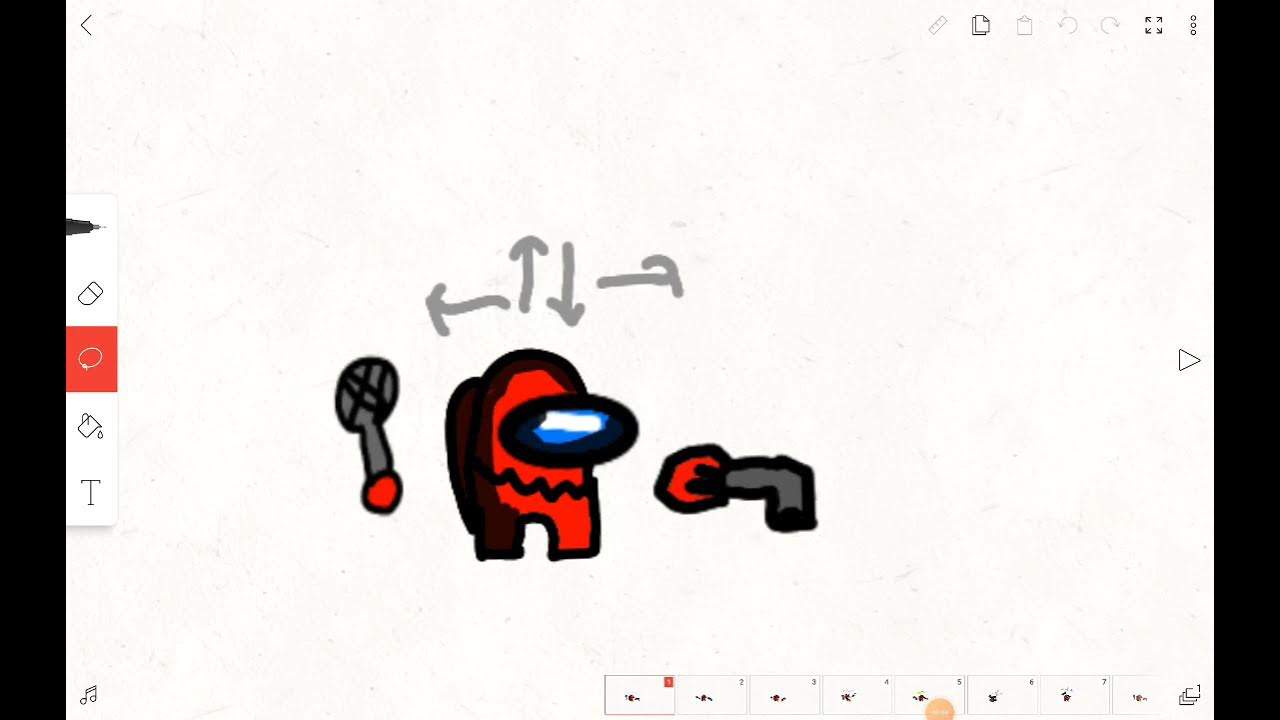 Fnf acting sus vs impostor v1 - YouTube