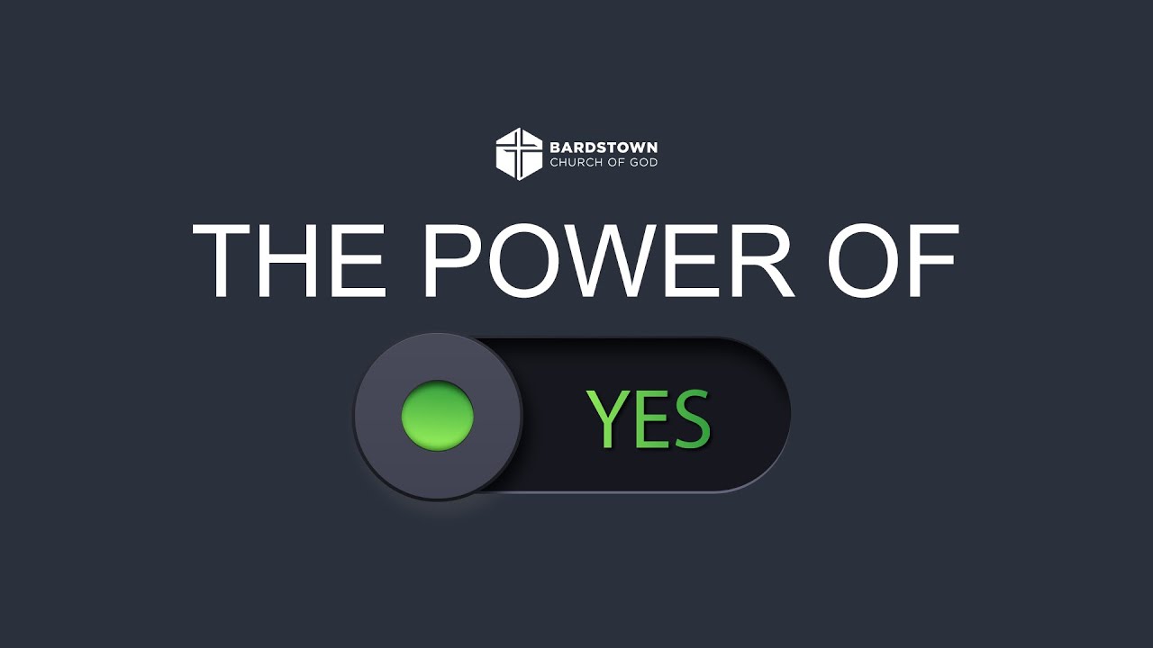 The Power of Yes - YouTube