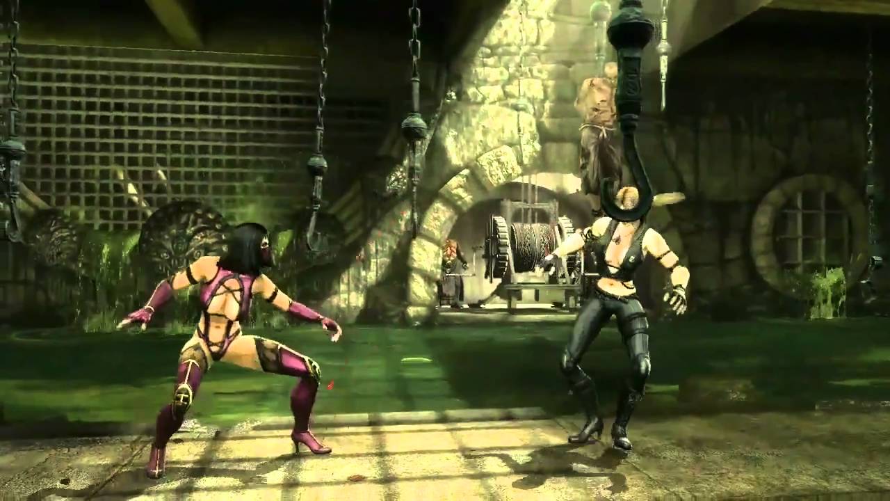 Mortal Kombat (2011) Mileena Gameplay Trailer - YouTube