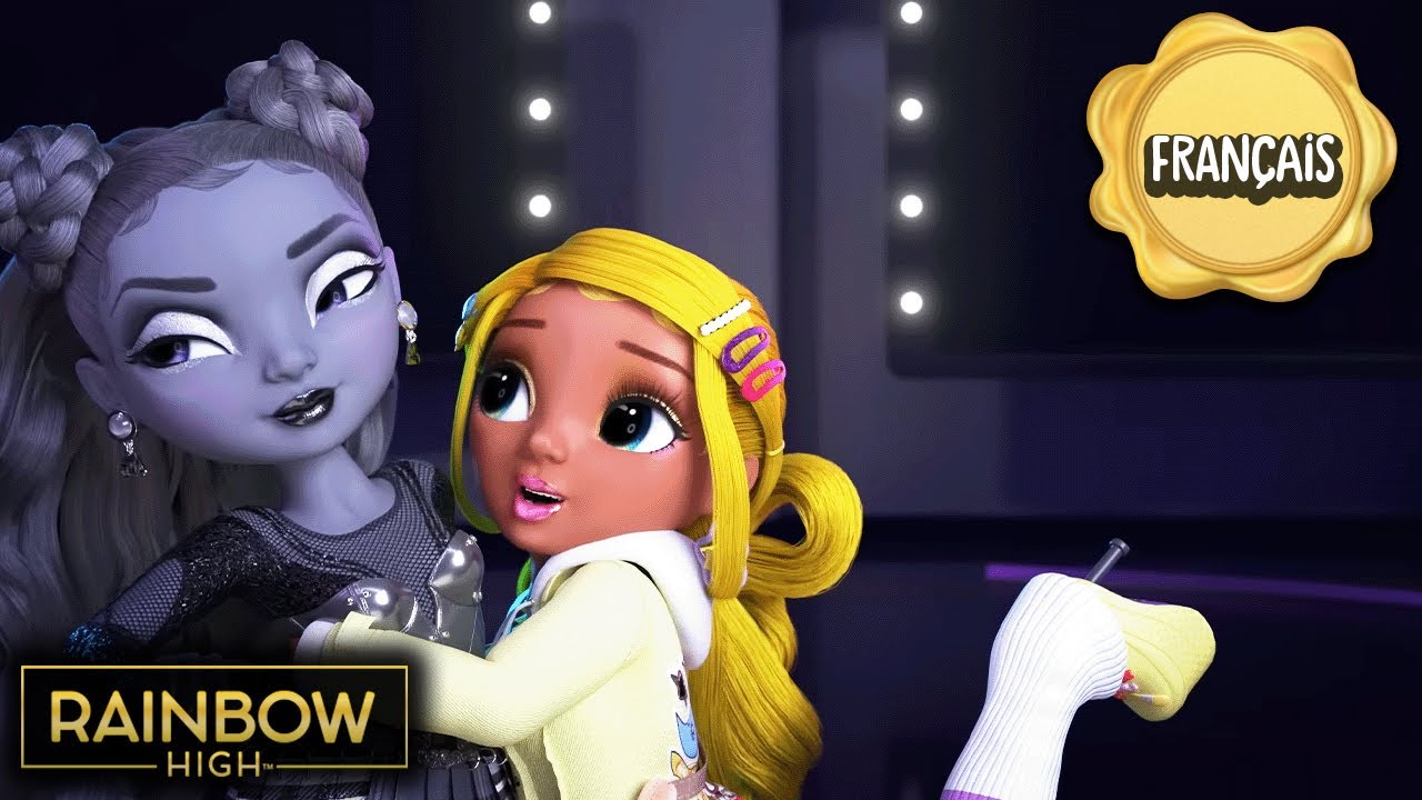 Project Rainbow: Épisodes 4-5 ! 🌈🧵| Rainbow High - YouTube