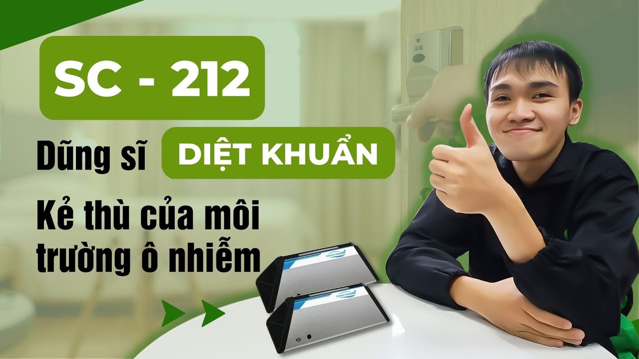 SC-212 | Dũng sĩ DIỆT KHUẨN, kẻ thù của môi trường ô nhiễm - YouTube
