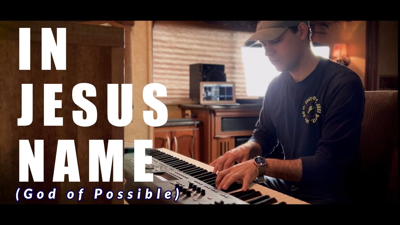 Katy Nichole - “In Jesus Name” (God Of Possible) | Instrumental Piano ...