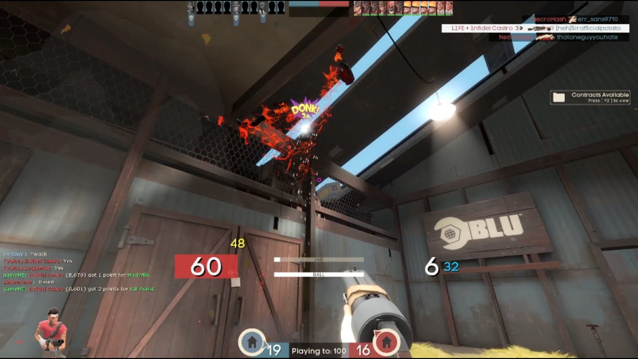 [TF2] 2fort Scout Experience - YouTube