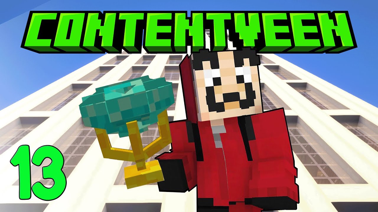 De ContentVeen Heist! in Minecraft Survival - ContentVeen S4[Af13] - YouTube