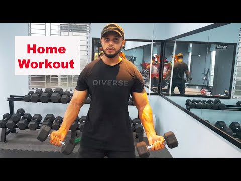 বাসায় যেভাবে Dumbbell দিয়ে ব্যায়াম করবেন | Bangla Fitness Tips