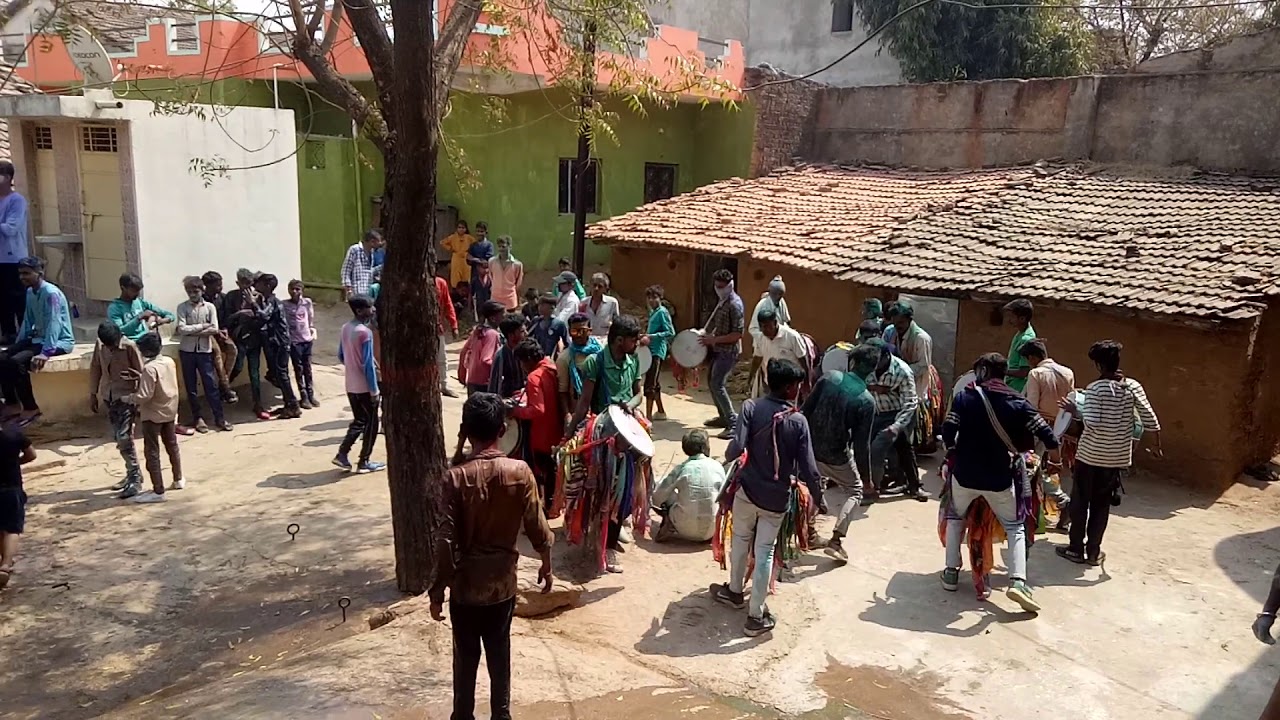Holi Celebration and Dhulandi Celebration Vagad Rajasthan, होली उत्सव ...