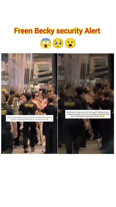 Freen Becky security Alert /freenBecky new video/freen Becky together #freenbeck #freenbecky #gl ...