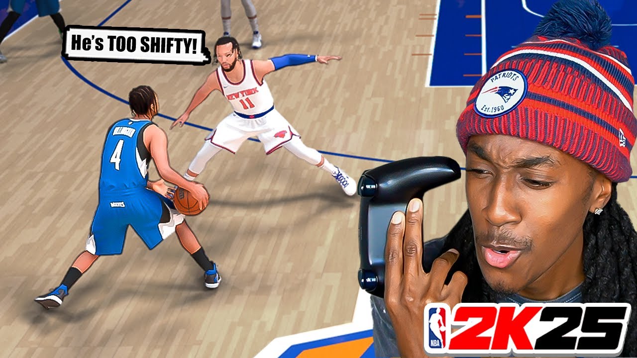 Pure Hoops W/ Rob Dillingham In NBA 2k25 Play Now Online - YouTube