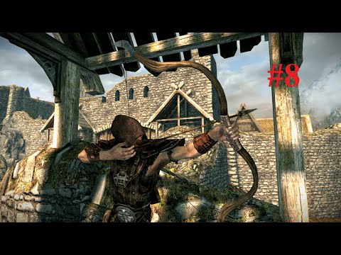 Autumnwatch Tower - the Skyrim Race Lock, Main Quest as Wood Elf - YouTube