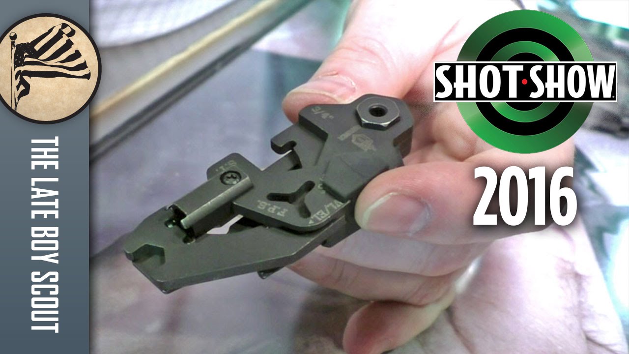 Gerber Short Stack and More: SHOT Show 2016 - YouTube