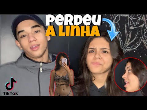 GIULIA PERDEU A LINHA *Reagindo a meninas dançando*