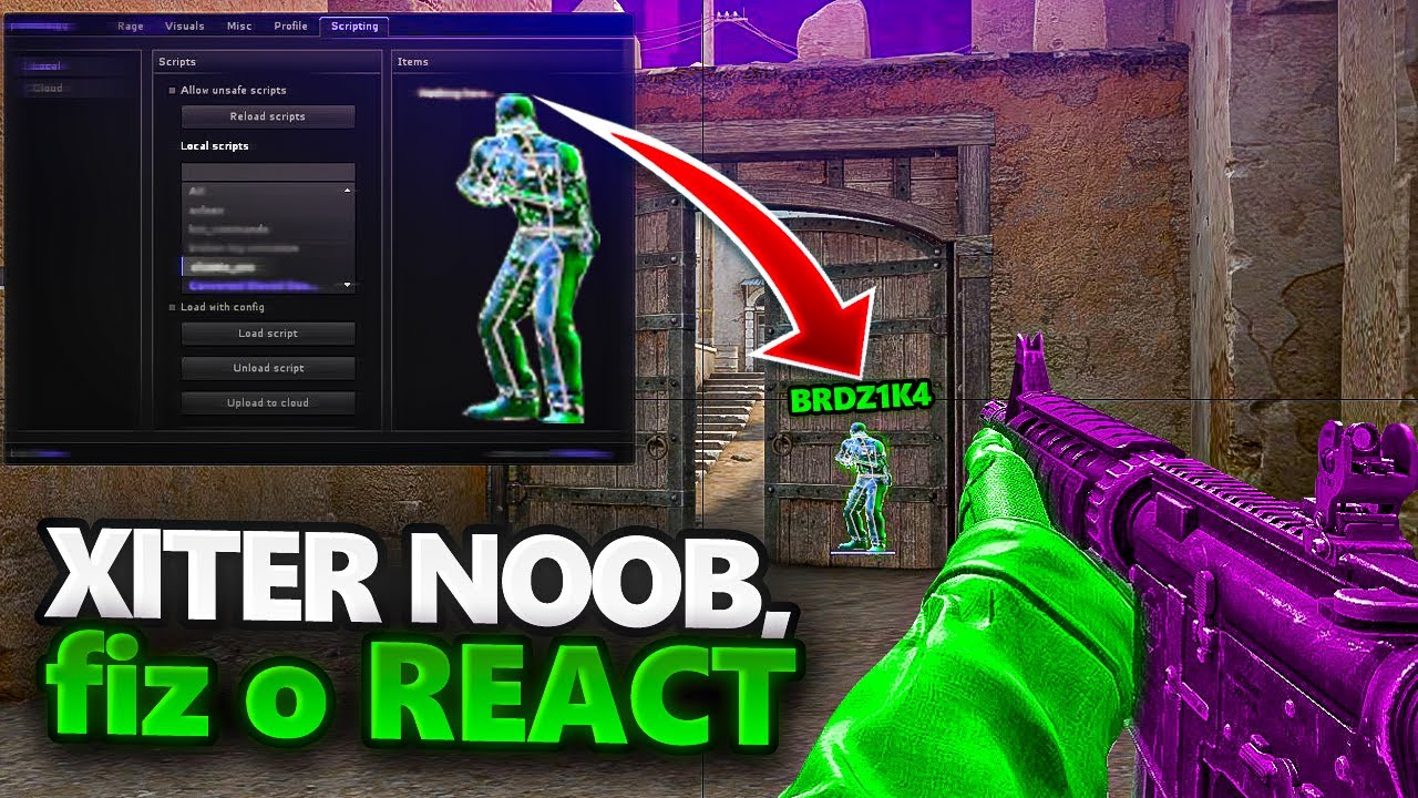 Esse HACKER NOOB xitou sem DISFARÇAR e conseguiu perder, provei na demo ...