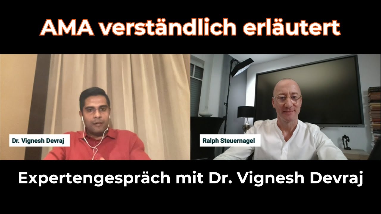 ĀMA – verständlich erläutert von Dr. Vignesh Devraj - YouTube