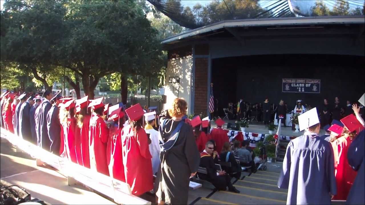 Dublin High School Class of 2011 Commencement - Turning of the Tassels ...