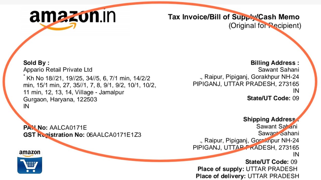 Amazon Product Ka Online Bill Kaise Nikale Download Invoice Bill In Amazon Product Ka Online Bill Kaise Nikale Download Invoice Bill In
