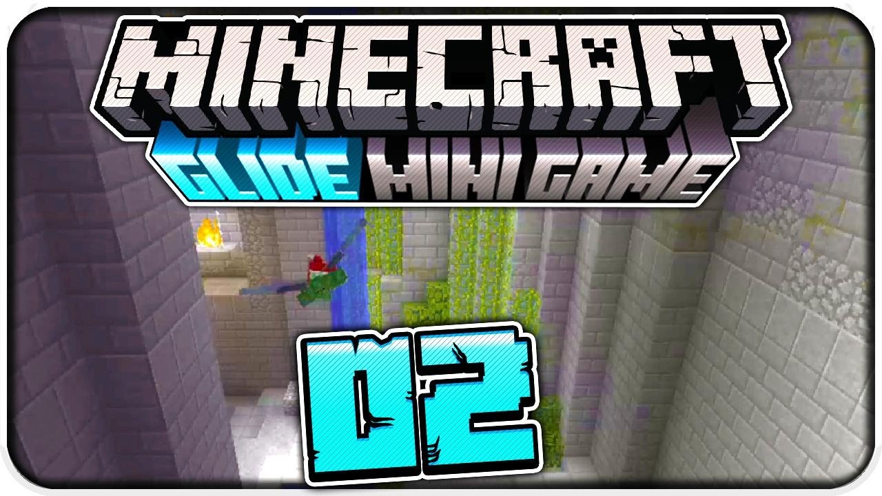 MINECRAFT: GLIDE MINI GAME Part 2: Der RICHTIGE Weg - YouTube