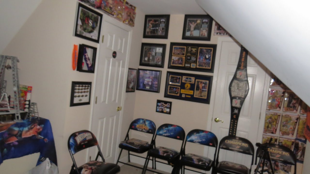 WWE Room Tour Sept 2014 - YouTube