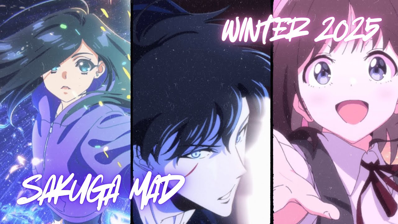 Anime Winter 2025 作画 SAKUGA MAD - YouTube