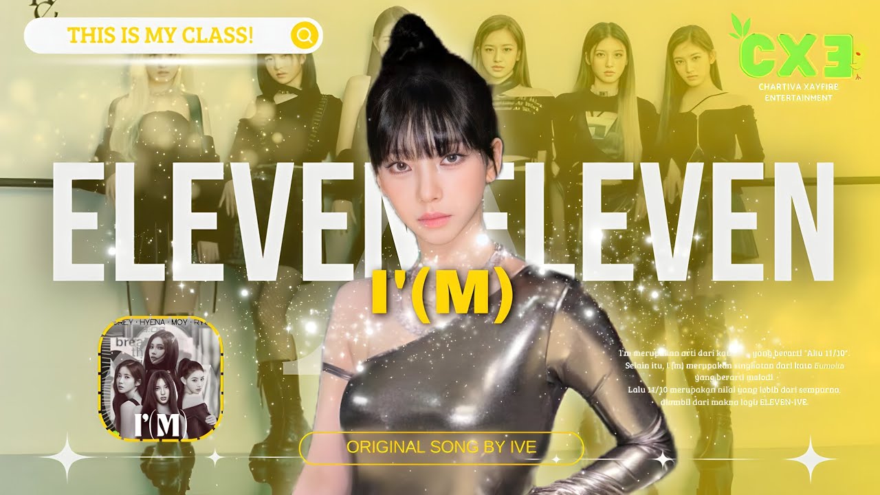 [THIS IS MY CLASS] ELEVEN - I'(M) @IVEstarship Vocal Cover - YouTube