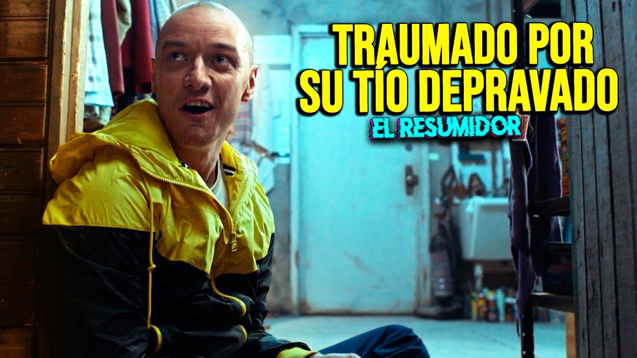 ÉL TIENE 23 PERSONALIDADES DISTINTAS EN SU CABEZA Y UNA DE ELLAS COME ...